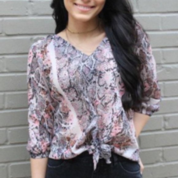 Tops | Python Top | Poshmark